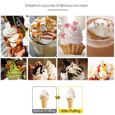 China Ice Creme Machine 22-30 L/H Automatic Commercial Ice Cream Making Maker Prices Soft Serve Ice Cream Machine for Sale Business for sale
