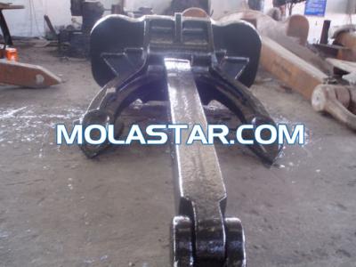 China El ancla de acero de Pasillo del nuevo estilo de Molastar con el certificado Stockless ancla el ancla de Pasillo para el ancla marina de Stockless Pasillo en venta