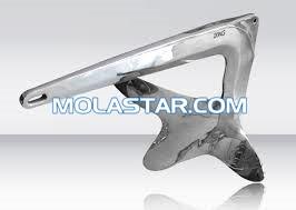 China Ancla de acero de dirección fácil de la nueva del estilo de Molastar del barco de Bruce SS ancla costera de acero del ancla para el infante de marina en venta