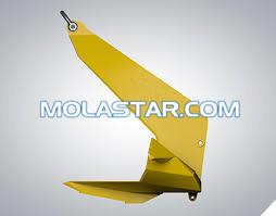 China Ancla de acero de dirección fácil de la nueva del estilo de Molastar del barco de Bruce FFTS ancla costera de acero del ancla para el infante de marina en venta