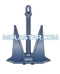 China Ancla de acero de la nueva del estilo de Molastar ancla de acero del barco D-HONE para la alta ancla marina del poder de tenencia en venta