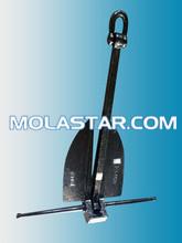 China Ancla de acero de dirección fácil de la nueva del estilo de Molastar del barco LWT ancla costera de acero del ancla para el infante de marina en venta