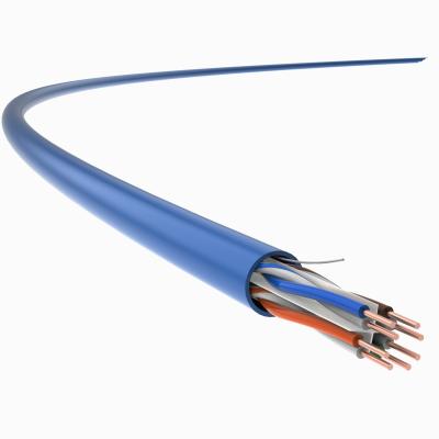 Cina Cavo di rete 24AWG Cat6 Bulk U/UTP Rivestimento in PVC di rame nudo in vendita