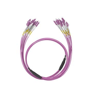 China 5.0 cm Single Package Size Singlemode Fiber Optic Cable with Dynamic 20D Static 10D Bending Radius and 2KM or Customized Length for Data Communication for sale