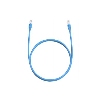 China RJ45 Cat5e (IEC) Shielded / Unshielded Patch Cord Jumper Cable for sale