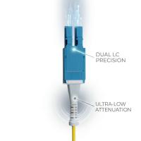 China SC-SC OM4 Fiber Optic Patch Cord Simplex Duplex Multimode PVC 3.0mm Cable for sale