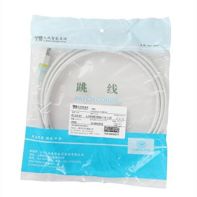 China O cabo de remendo UTP de CAT6A 26AWG encalhou o revestimento de cobre desencapado de LSZH à venda