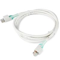 Cina Cavo di toppa del cavo di toppa della rete Cat6A UTP RJ45 26AWG grigio Poiché con la serratura in vendita