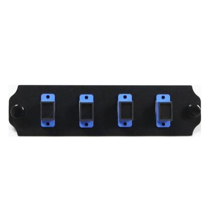 China Fiber Optic Cassette FC LC ST SC Fiber Optic Adapter Panel 4-16 Port for sale