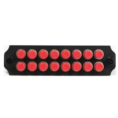 China Fiber Optic Cassette FC LC ST SC Fiber Optic Adapter Panel 4-16 Port for sale