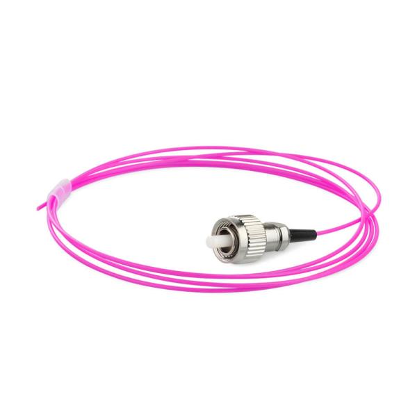 Fiber Optic Pigtail Multimode OM4 FC Adaptor