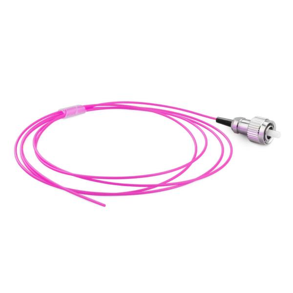 Fiber Optic Pigtail Multimode OM4 FC Adaptor