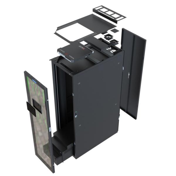 Modulares Data Center 34U Mikro-Mini Data Center IP5X fabrizierte vor