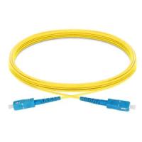 China Single Mode Fiber Optic Patch Cord SC SC 2.0mm for sale