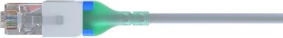 China La correction RJ45 attachent la gaine nue de l'en cuivre LSZH d'UTP 28AWG du chat 6 for sale
