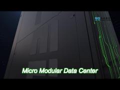 Data Center modular 34U micro Mini Data Center IP5X pré-fabricou
