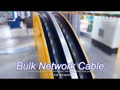 U/FTP cobre nu CAT 6 cabo 23AWG revestimento de PVC interno