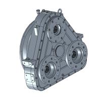 China 880HP One Input Three Outputs Pump Drive DPD-360 for sale