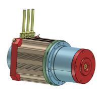 China 10KW High Efficiency PMSM Motor Electric Drive for sale