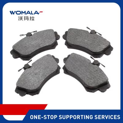 China Womala Semi Metallic Front Brake Pad Set 30769199 S40 2000-2004 for sale