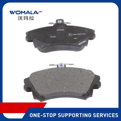 China Womala Semi Metallic Front Brake Pad Set 30769199 S40 2000-2004 for sale