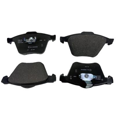 Cina Womala 31687101 Pad del freno anteriore Set XC90 Parti di ricambio del freno in vendita