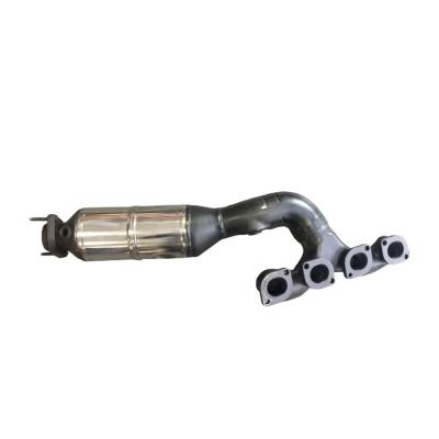 China Car Parts 18403415419 Factory Exhaust Manifold With Catalyst Turbocharger Charger For BMW X3 2.4t for sale