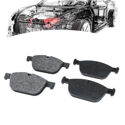 China Womala 30793943 Front Disc Brake Pad Set for XC90 Brake Replacement for sale