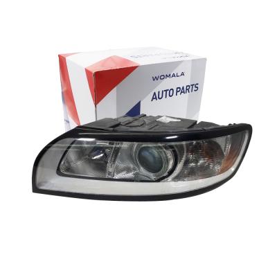 China Womala 31299585 Linkshalogen Scheinwerfer für S40 2004 2011 Einfach zu installieren zu verkaufen