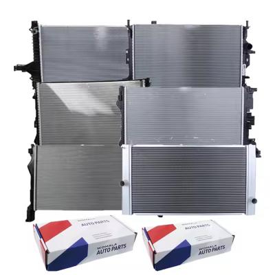 중국 Womala 오토 부품 30665330 31332896 31694082 31694670 냉각 시스템 알루미늄 라디에이터 냉각 용매 콘덴시터 집합용품 판매용