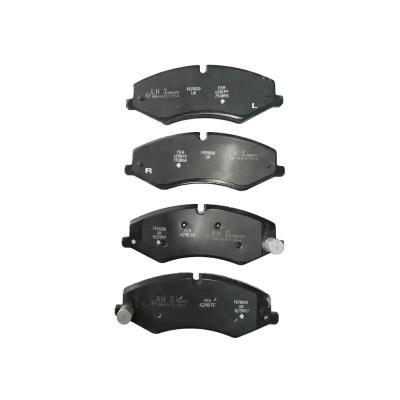 중국 WOMALA 앞 브레이크 패드 LR051626 Land Rover LR4 디스커버리 5 판매용