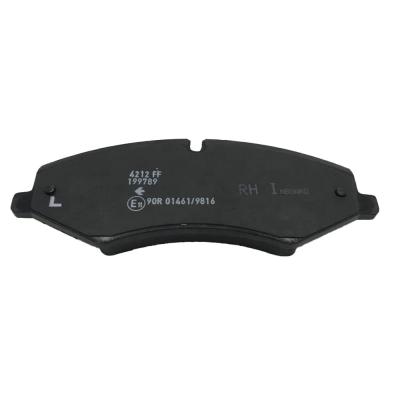 중국 WOMALA 앞 브레이크 패드 LR051626 Land Rover LR4 디스커버리 5 판매용