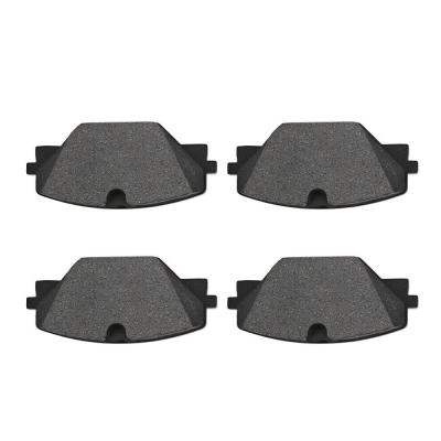 Cina WOMALA pad di freno a disco posteriore LR156904 per Land Rover LR4 Discovery 5 in vendita