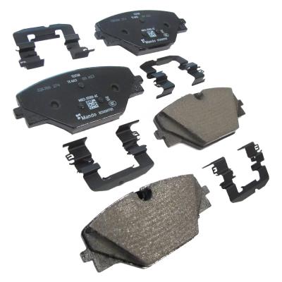 Cina WOMALA pad di freno a disco posteriore LR156904 per Land Rover LR4 Discovery 5 in vendita