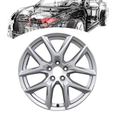China 18 Inch 5 Y Spoke Silver Alloy Wheel 31423851 For XC60 XC90 for sale