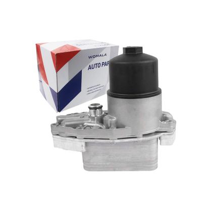 China Womala Oil Cooler Filter LR061969 Engine Filter for Range Rover Evoque for sale