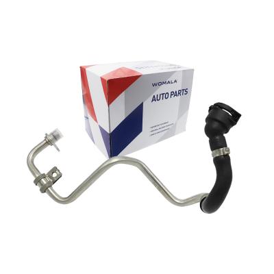 Cina Tubo di ritorno del turbo refrigerante 11537643226 per 535i 640i X5 X6 in vendita