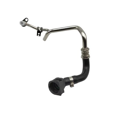 Cina Tubo di ritorno del turbo refrigerante 11537643226 per 535i 640i X5 X6 in vendita