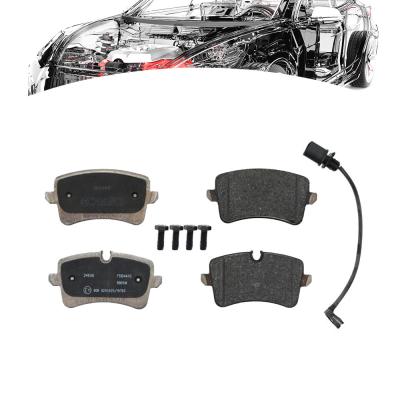 China Womala Brake Pad Set 9A769845100 for Audi A4 A5 Q5 Q7 for sale