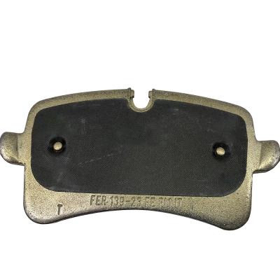 China Womala Brake Pad Set 9A769845100 for Audi A4 A5 Q5 Q7 for sale
