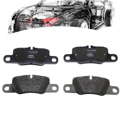 China Brake Pad Set 971698451M Front Rear for Macan Cayenne Models for sale