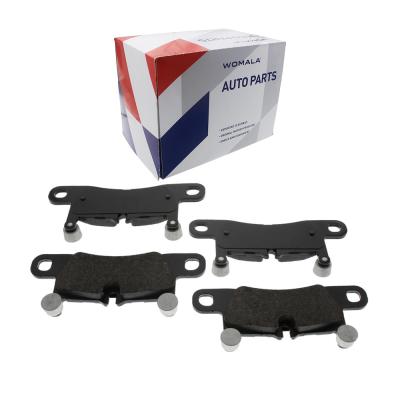 China Brake Pad Set PAA698451A for Macan 95B Cayenne 92A Panamera 970 for sale