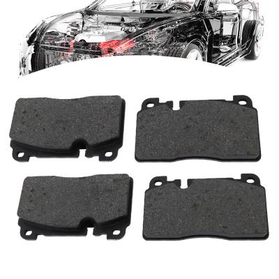China Brake Pad Set PAC698151 for Macan 95B Cayenne 92A for sale