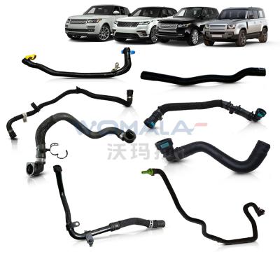 中国 Womala LR012187 LR048815 ラジエーターホース 水管 ランドローバー用冷却システム 販売のため