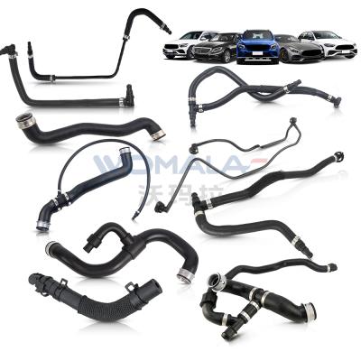 中国 メルセデス・ベンツ用のウォマラ・ラジエーター・ホース・ウォーター・パイプ 冷却システム部品 販売のため