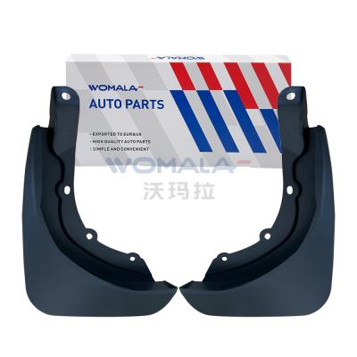 China Womala Rear Mud Flaps OE 31439244 Rear Mud Protection Flaps for Volvo S90 for sale