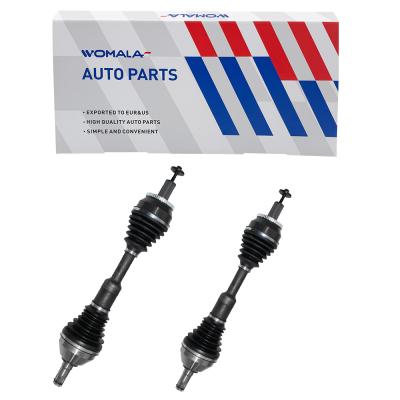 China Womala Left CV Axle Assembly OE 36001215 Half Shaft for Volvo XC90 Axle System Parts for sale