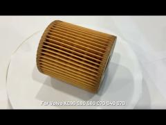 Automobile S60 S80 XC90 Oil Filter Filter Element 1275810