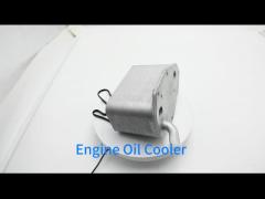 Durable Auto Oil Cooler Engine Oil 31339939 For S60 V60 XC60 XC70 XC90