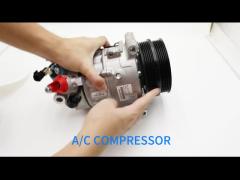 Compresor de aire acondicionado automóvil de 12 V Partes de refrigeración automática para V40 Xc90